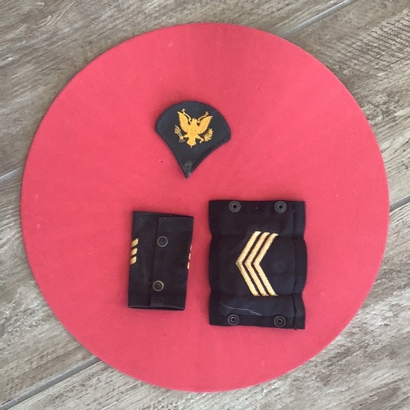 Accessories | Genuine Us Army Commissioned Officer Patches | Poshmark